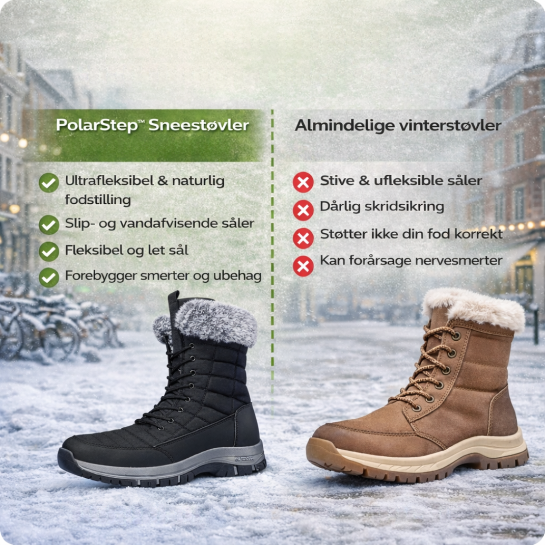 PolarStep™ Vinterstøvler – HealthSolves